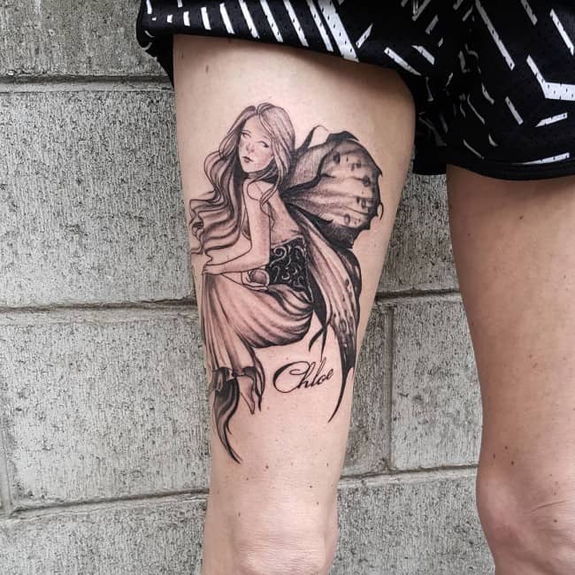 Share 83 American Traditional Fairy Tattoo Latest In cdgdbentre